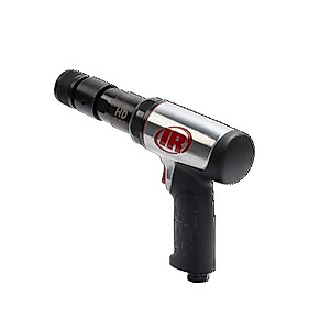 Ingersoll Rand 135MAXK Air Hammer Kit, includes 5-peice Chisel Set, 2600 BPM, 3" Stroke, 3/4" Bore Diameter, Large