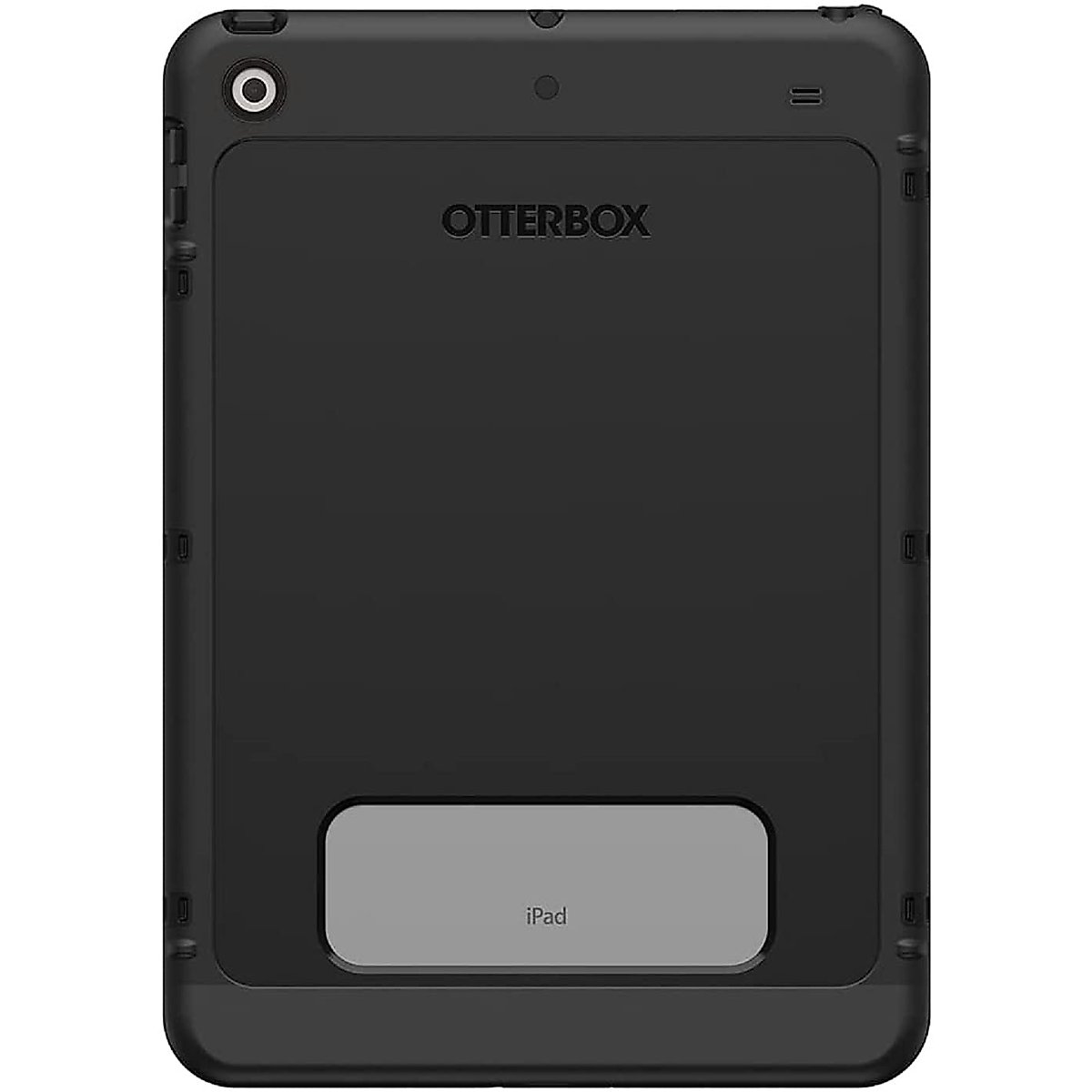 OtterBox ResQ Series Waterproof and Dustproof Case for iPad 7th, 8th & 9th Gen (10.2" Display - 2019, 2020 & 2021 Version - Only) - with Hand Strap - Non-Retail Packaging - Black