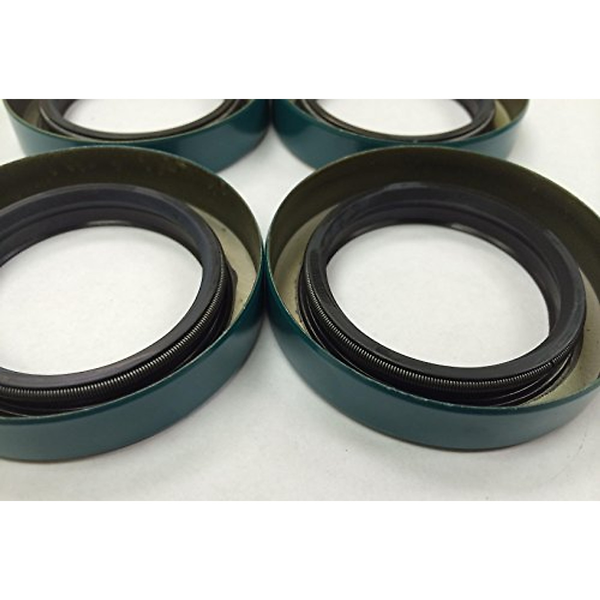 LIBRA Set of 4 Trailer Hub Grease Seals E-Z Lube 3500 lbs Axle 1.719 x 2.565-22028