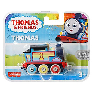 Thomas & Friends Fisher-Price Rainbow Push-Along Toy Train for Kids Ages 3 and Up