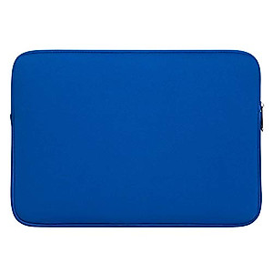 Targus Bonafide Sleeve Modern Style with Durable Water-Resistant College School Case fit up to 14-Inch Laptop/Notebook, Blue (TBS92702GL)