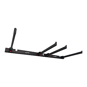 Lifetime 80719 Wall Mounted Chair Rack Black