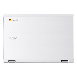 Acer Chromebook R 11 Convertible, 11.6-Inch HD Touch, Intel Celeron N3150, 4GB DDR3L, 32GB, CB5-132T-C1LK, Denim White