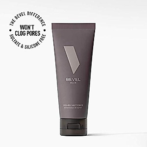 Bevel Beard Conditioner for Men - Beard Softener with Coconut Oil, Shea Butter and Aloe Vera, Softens and Conditions Beard to Help Reduce Breakage, 4 Oz