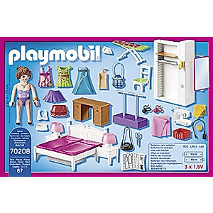 Playmobil Bedroom with Sewing Corner Furniture Pack