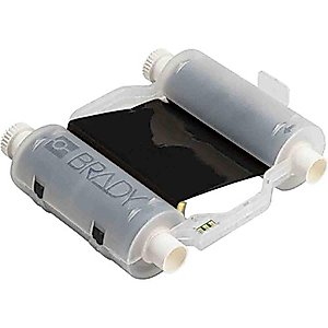 Brady B30-R6200, 143119 4.33" x 200' B30 Series R6200 Printer Ribbon, Black, 4 Rolls