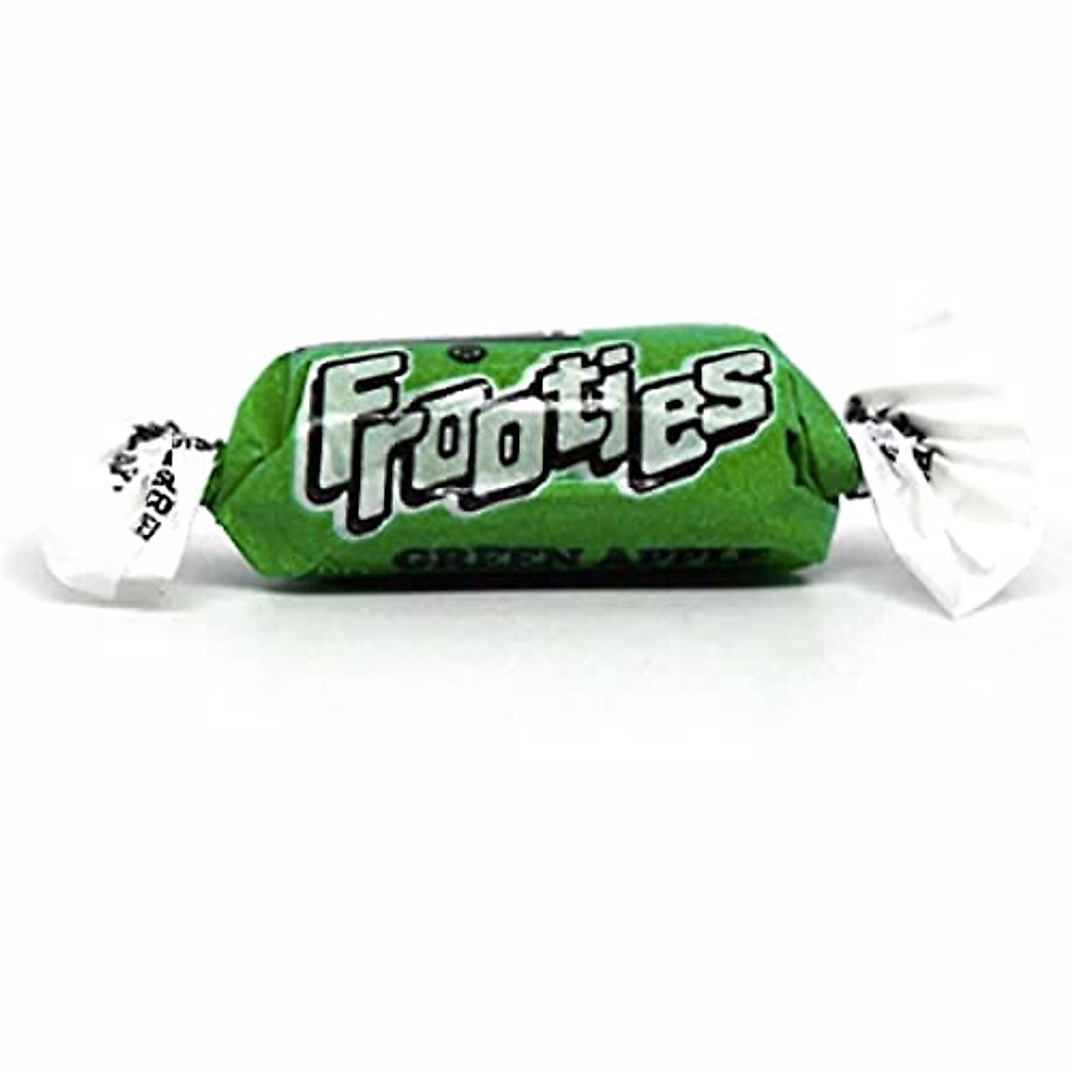 Green Apple Frooties Individually Wrapped Bulk Chewy Tootsie Roll Candy (5 Pound)