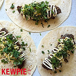 Kewpie Mayonaise, 17.64-Ounce Tubes (Pack of 2)