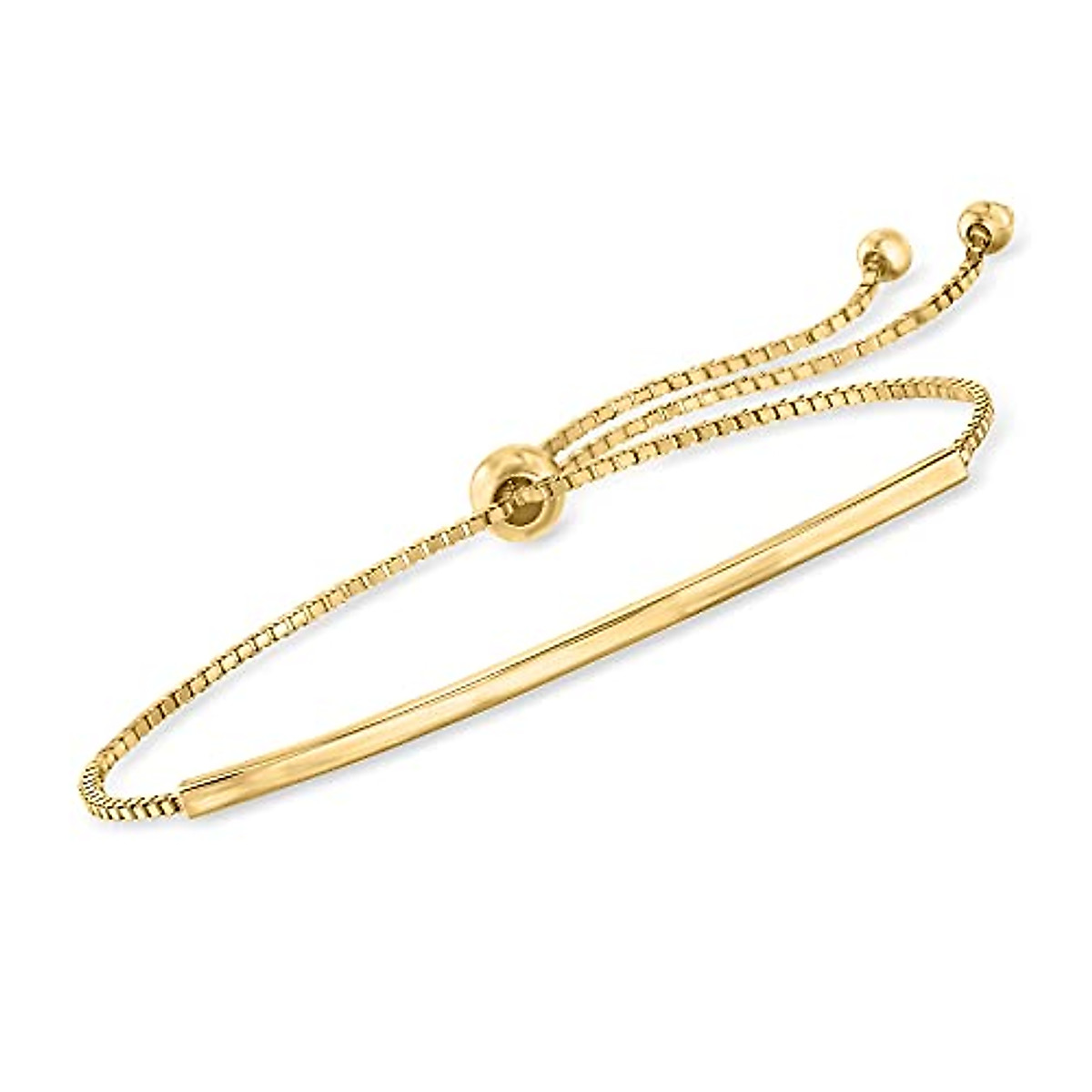 Ross-Simons 18kt Gold Over Sterling Jewelry Set: 3 Bolo Bracelets