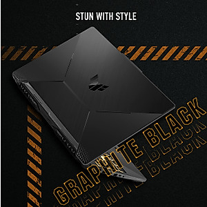 ASUS TUF Gaming F15 15.6-inch 144Hz Gaming Laptop, Intel Core i5-10300H, GeForce GTX 1650, 8GB DDR4 RAM, 512GB PCIe SSD, Wi-Fi 6, Windows 11 Home, FX506LH-AS51 (Renewed)