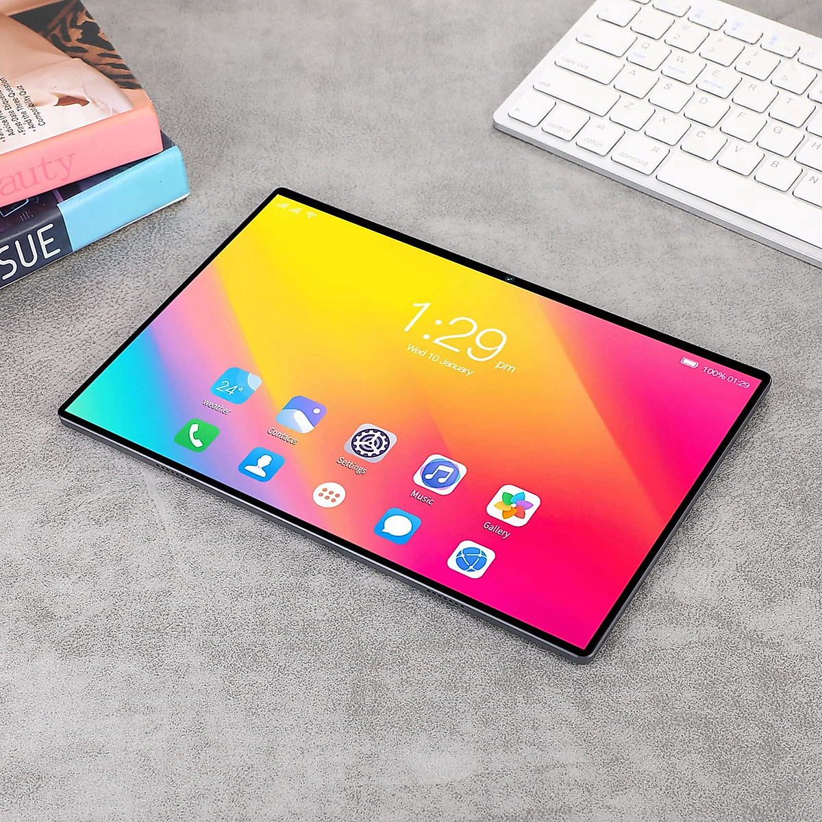 10in Tablet,Gaming Tablet PC, 4G Calling Tablet, 6GB 128GB, Front 800w Rear 2000w,2560x1600 Tablet PC for Android11,Tablet for Kids