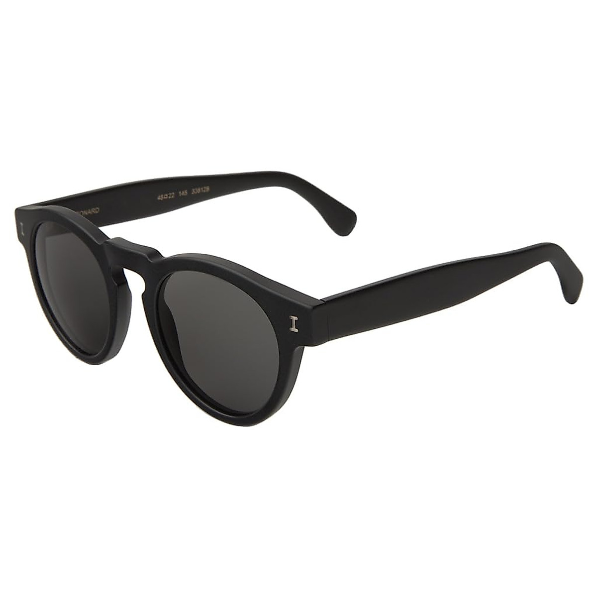 Illesteva Sunglasses Leonard - Matte Black/Grey