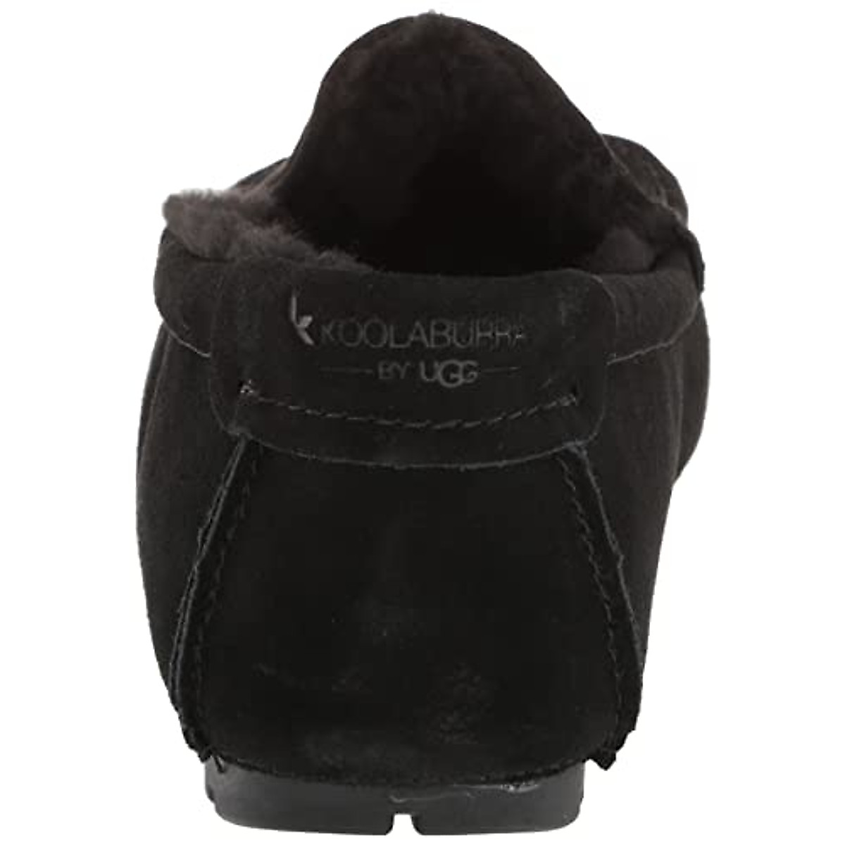 Koolaburra by UGG Men's Tipton Emboss Slipper, Black, Size 8