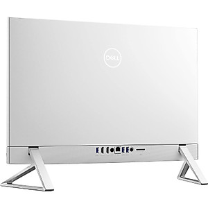 Dell Inspiron 5000 5410 24 All-in-One Desktop 23.8" FHD AIT InfinityEdge Touchscreen 12th Generation Intel 10-Core i5-1235U (Beats i7-1195G7) 16GB DDR4 512GB SSD USB-C HDMI FHD Camera Win11 White