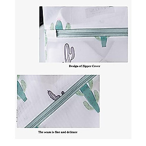 Mesh Laundry Bag，Durable Delicates Mesh Wash Bag for Hosiery, Stocking, Underwear, Bra Lingerie, Sweater,etc.Travel Organization Washing Bag