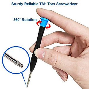 MMOBIEL Power Supply Cable Connector 4-Pin Replacement for PlayStation 4 PS4 ADP-240CR 65mm Including TR8 Screwdriver