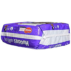 HUGGIES LITTLE MOVERS Diapers, Size 4 (22-37 lb.), 24 Ct., JUMBO PACK (Packaging May Vary), Baby Diapers for Active Babies