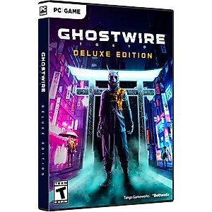 Ghostwire: Tokyo Deluxe Edition - PC