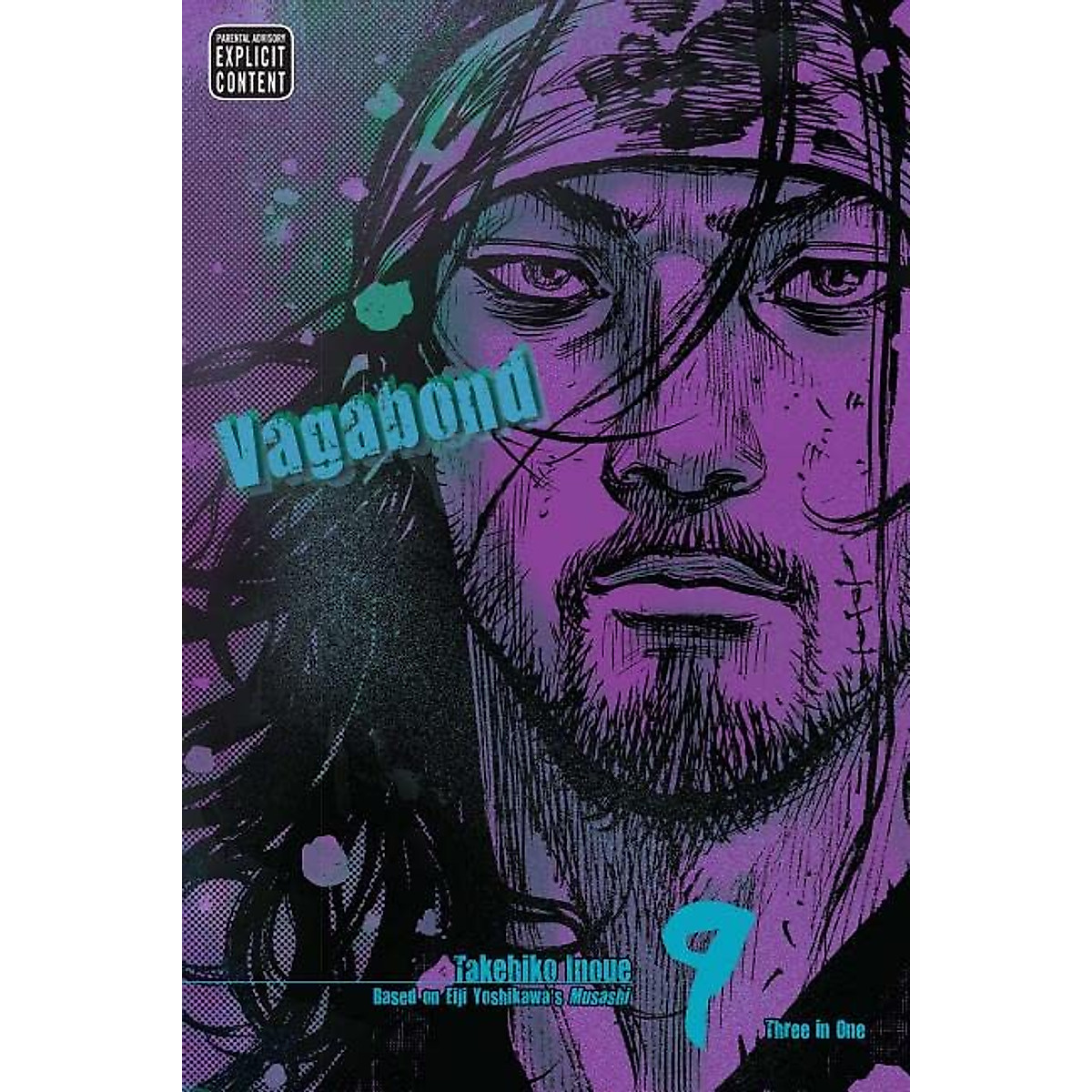 Vagabond (VIZBIG Edition) Complete Collection Manga Set (Vol 1-12) by by Takehiko Inoue