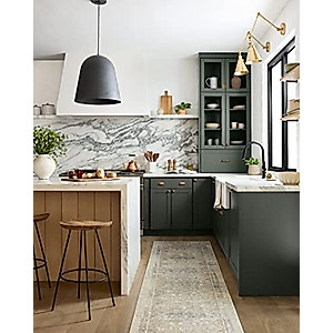 Loloi Angela Rose x Loloi Aubrey Collection AUB-03 Jade/Natural 2'-3" x 3'-9" Accent Rug