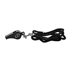 Spalding Plastic Whistles with Lanyards - 2 Pack