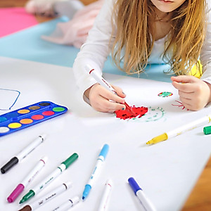 Mr. Pen- Dry Erase Markers, 12 Pack, Assorted Colors, White Board Markers Dry Erase, Whiteboard Markers, Dry Erase Markers for Kids, Dry Erase Markers Fine Tip, Dry Erase Pens, Dry Erase Board Markers