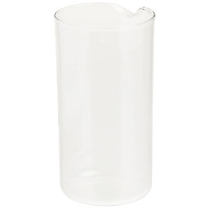 BonJour Coffee Glass French Press Universal Carafe Replacement, 12.7 Ounce, Clear