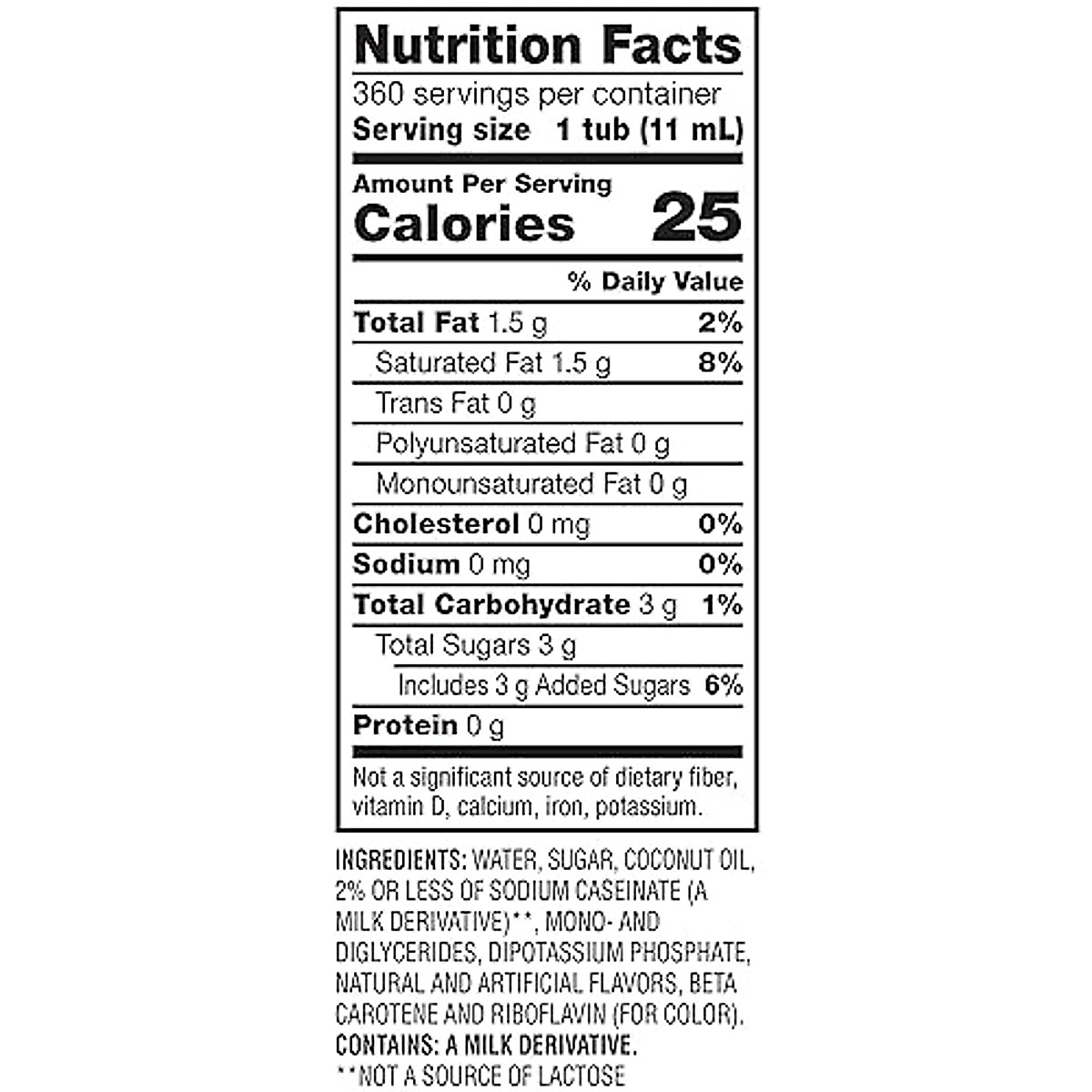 Nestle Coffee mate Coffee Creamer, French Vanilla, Liquid Creamer Singles, Non Dairy, No Refrigeration, Box of 360