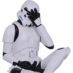 Nemesis Now Original Stormtrooper Three Wise Sci-Fi See No Evil, Multicolour, One Size
