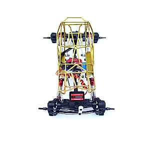 furitek Gold Digger Rock Bouncer 1/24 Titanium Kit - Remote Control 1/24 Micro Crawler RTR Truck - HELIDIRECT