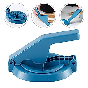 Luxshiny Artifact for Pressing Dumpling Wrappers Dumpling Pie Dumpling Skin Presser Tortilla Press Dumpling Shaper Taco Dumpling Dough Presser Oil Dumplings To Rotate Household Products