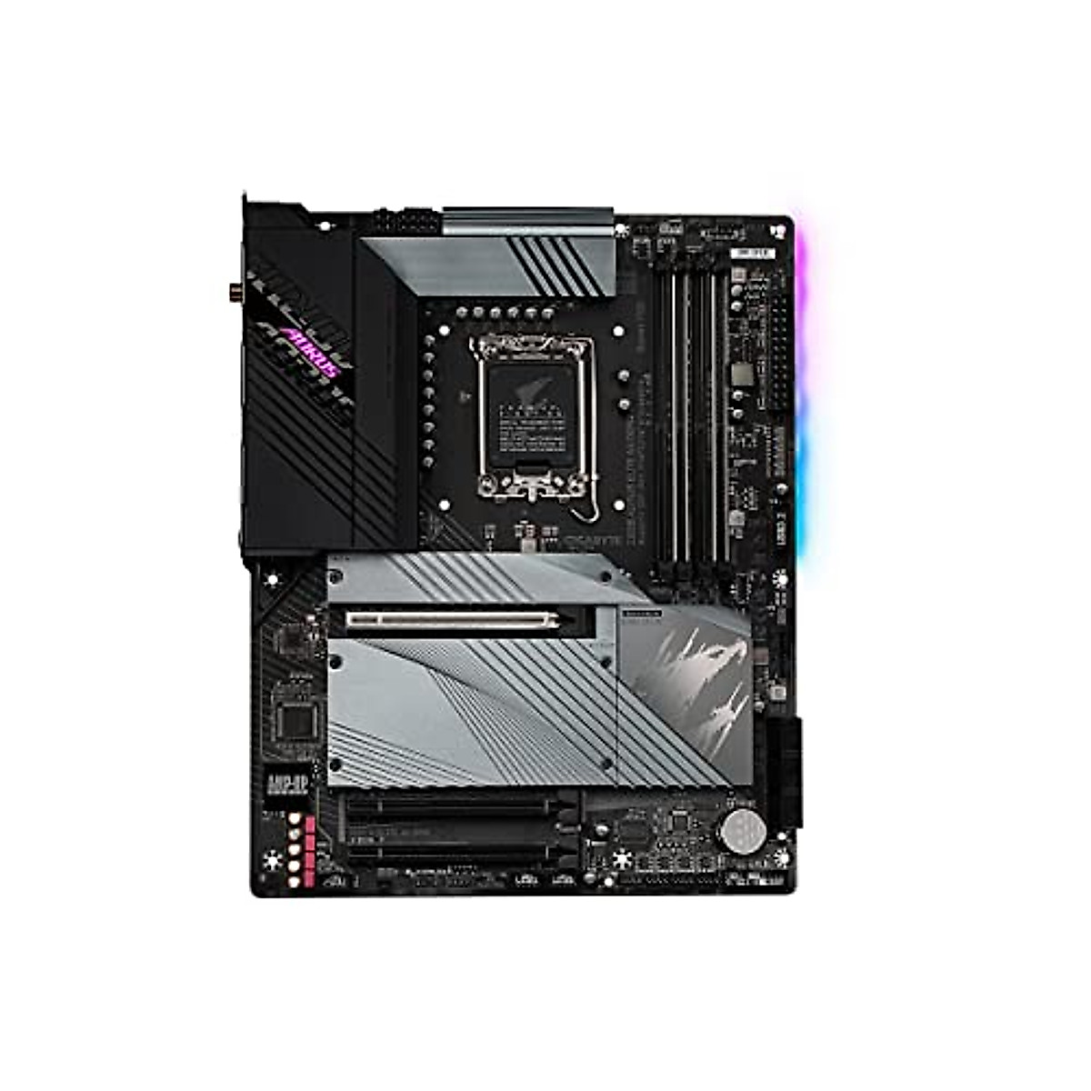GIGABYTE Z690 AORUS Elite AX DDR4 (LGA 1700/ Intel Z690/ ATX/ DDR4/ Quad M.2/ PCIe 5.0/ USB 3.2 Gen2X2 Type-C/WiFi 6/2.5GbE LAN/Gaming Motherboard)