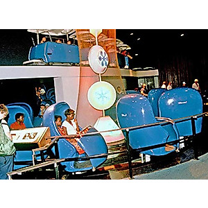 Vintage Omnimover (Haunted Mansion & Spaceship Earth) Patent Art POSTER! (up to 24" x 36") - Disneyland - Disney - Epcot - Theme Parks