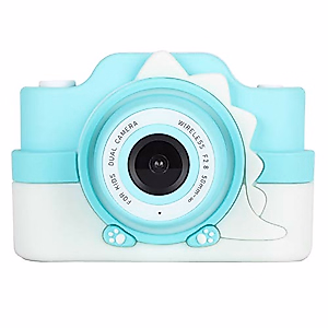 VADUMA Kids Camera Built in WiFi Zero Ink Toddler Print Camera 24 Million Dual Camera Digital Camera ABS Material Ergonomic Design Camera