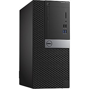 Dell OptiPlex 5040 Mini Tower | Intel Quad Core i5-6500 | 8GB DDR3L | 256 GB SSD | Win 10 Home (Renewed)
