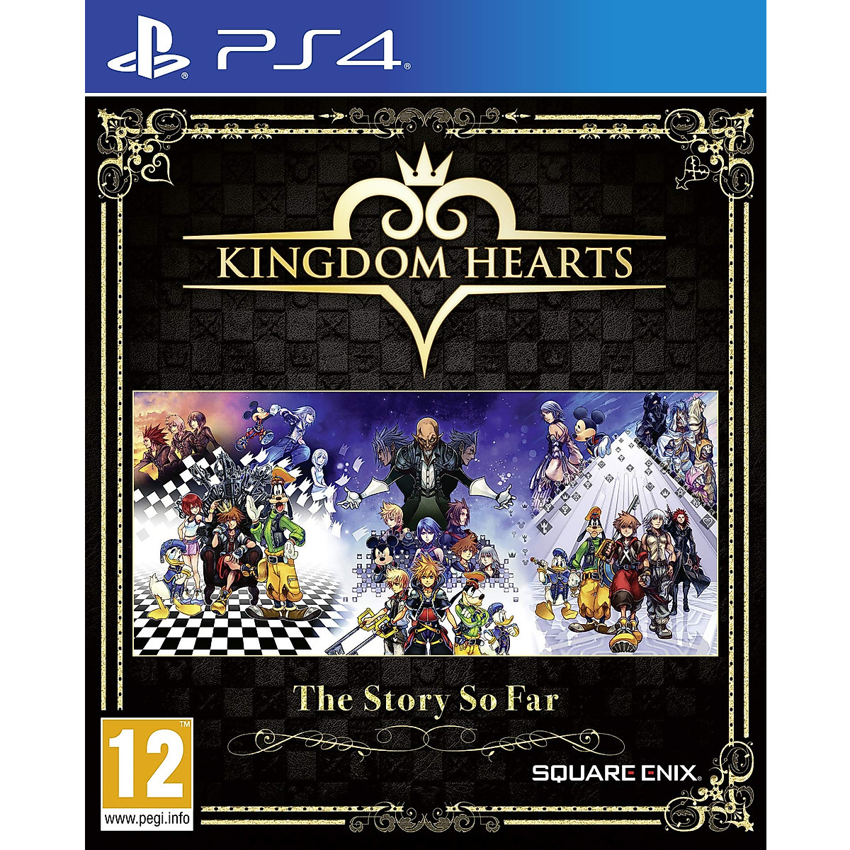 Kingdom Hearts: The Story so far (PS4)