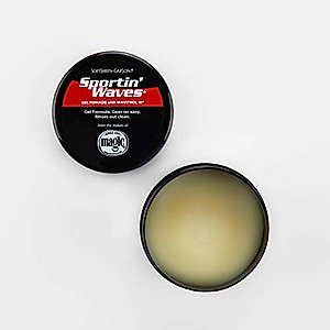 SoftSheen-Carson Sportin' Waves Gel Pomade with Wavitrol III, 3.5 oz