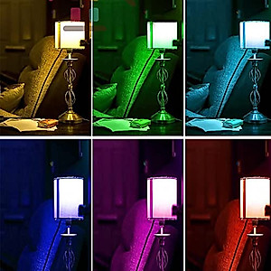 13W Smart Light Bulb(120W Equivalent)Wixann A19 E26 1300Lumens LED Color Changing Light Bulbs, adjustable 16 Million DIY Colors and Music Sync 2700K-6500K WiFi Bulbs Work with Alexa, Google Home-4Pack