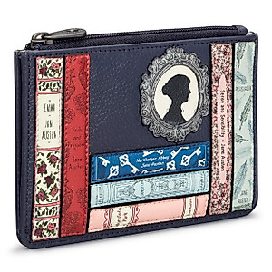 Jane Austen Leather Wallet