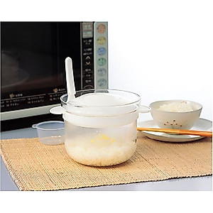 Hario Microwavable Rice Cooker