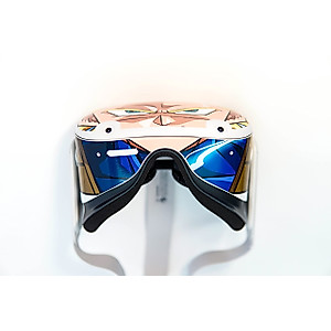 Dragon Prince Anime Eyes Skin for Oculus Quest 2 – VR Headset and 2 Controllers | Protective, Smooth, Laminated Vinyl with Strong Adhesive | Easy Installation and adjustability | Made in The USA