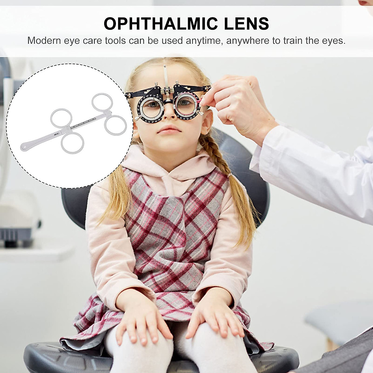 Baluue ±25 Optical Flipper Flip Trial Lens Confirmation Optometry Instrument