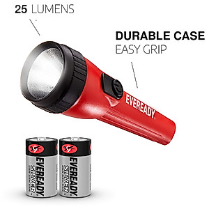 Eveready General Purpose LED Flashlight 2 Pack