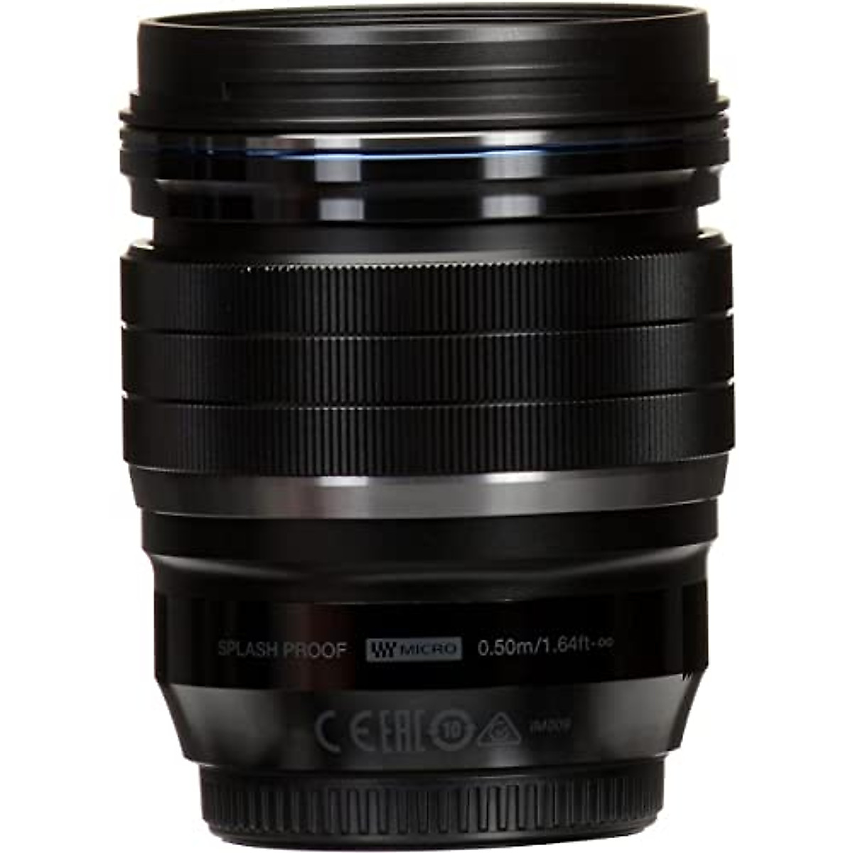 OM SYSTEM OLYMPUS M.Zuiko Digital ED 45mm F1.2 PRO For Micro Four Thirds System Camera, Ultra Bright F1.2 lens, Weather Sealed Design, MF Clutch, L-Fn Button