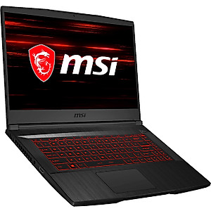 MSI GF65 Thin 9SD-1028 Gaming Laptop 15.6" IPS 144Hz Intel Core i7-9750H 8GB 512GB SSD GTX 1660Ti 6G Video Memory 720p Webcam Win10