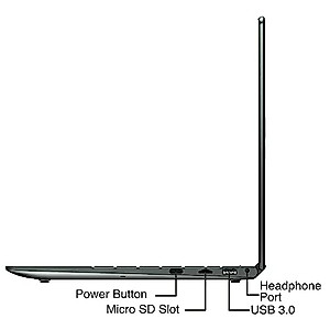 Gateway 2-in-1 Elite Notebook, 14.1" Touchscreen IPS FHD Display, 11th Gen Intel Core i7-1165G7, 8GB RAM, 1TB SSD, Backlit Keyboard, THX Spatial Audio, 2MP Camera, WIFI6, USB-C, Win 11 Pro