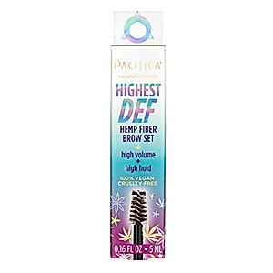 Pacifica Highest def hemp fiber brow set shade Ounce, Light, 0.16 Fl Oz