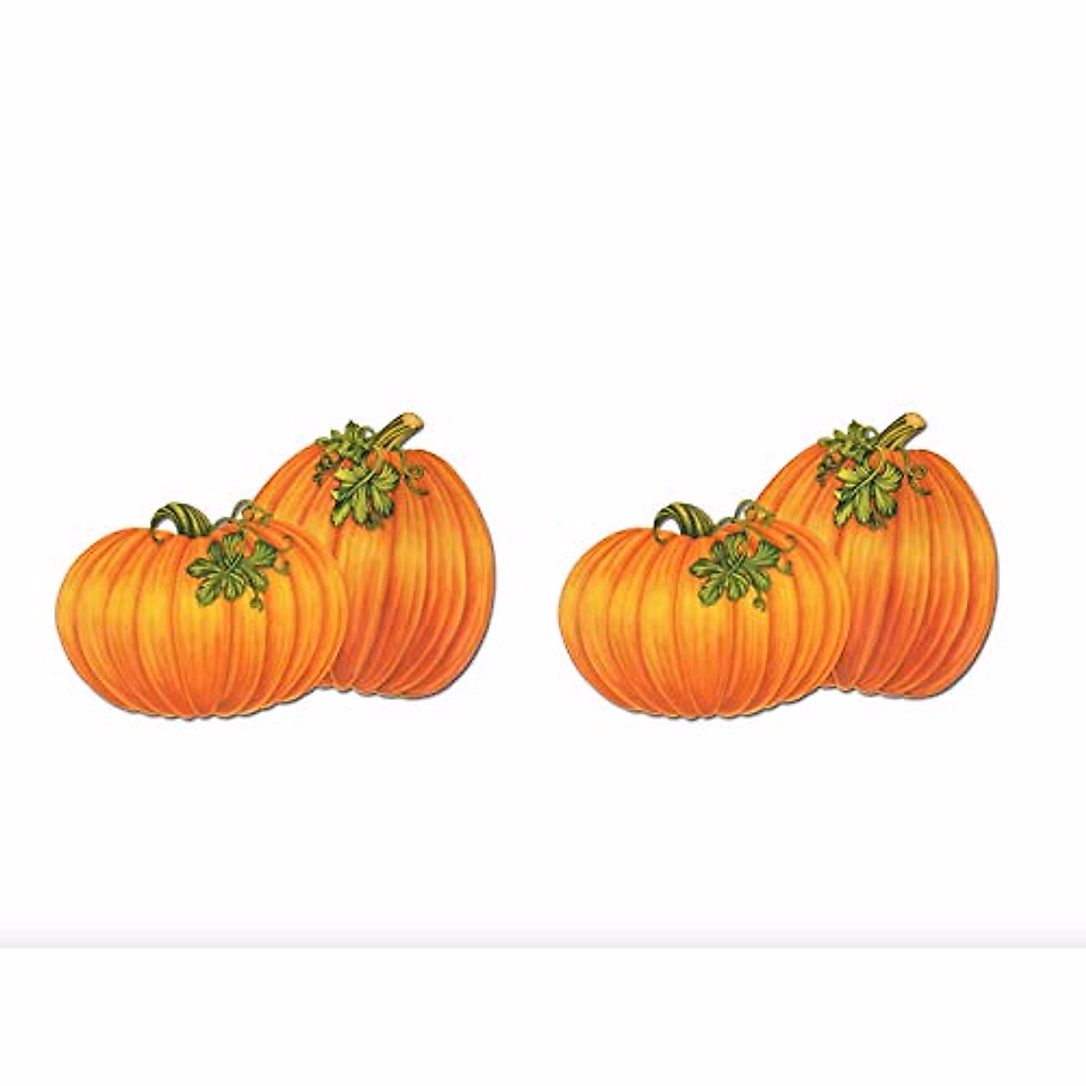 Decorative Packaged Pumpkin Cutouts, 16-Inch