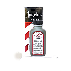 Angelus Leather Dye - 3 Ounces, Medium Brown