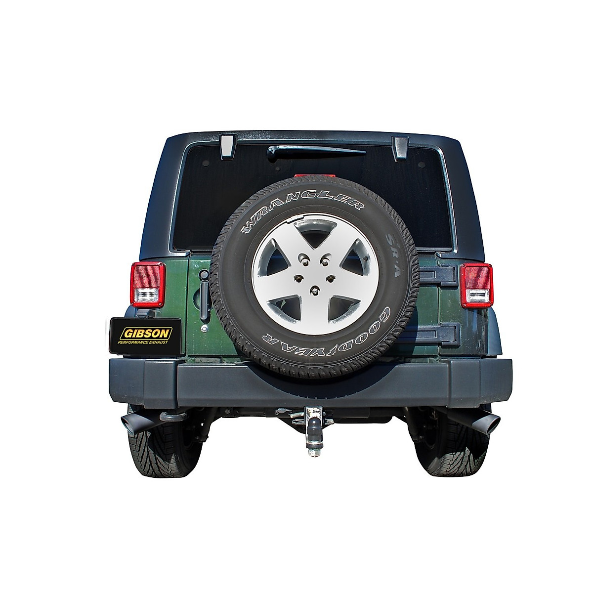 Gibson 17306-B Black Ceramic Dual Extreme Cat-Back Exhaust System